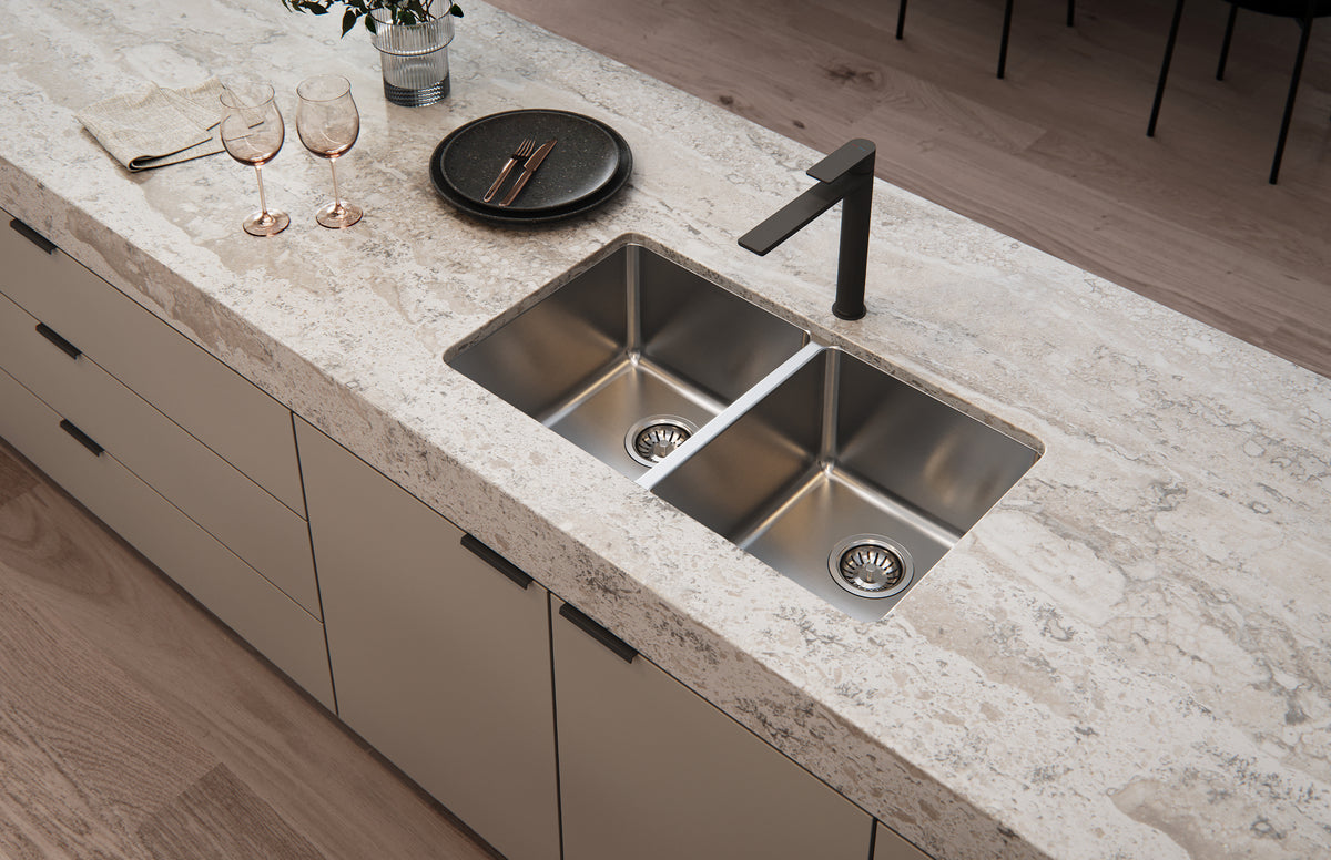 Phoenix Tapware 303-2002-51 2000 Series Double Bowl Sink – Timeless ...