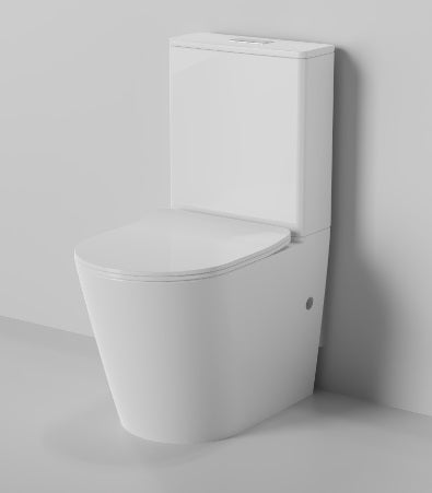MB-028 ZUMI Zero Extra High Rimless-Tornado Back To Wall Toilet Suite ...