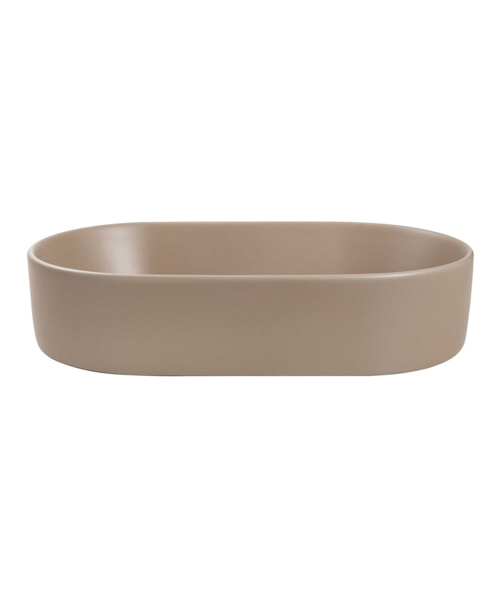 Aurora 530 Above Counter Vessel Basin Smokey Taupe – Timeless Bathroom ...