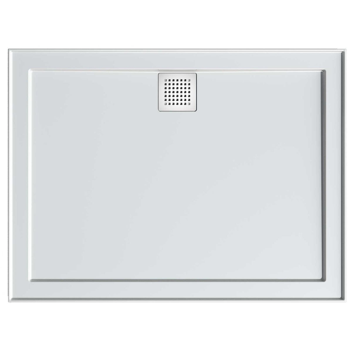 EC1210R Eco 1200mm x 1000mm Rear Outlet Shower Base White freeshipping ...